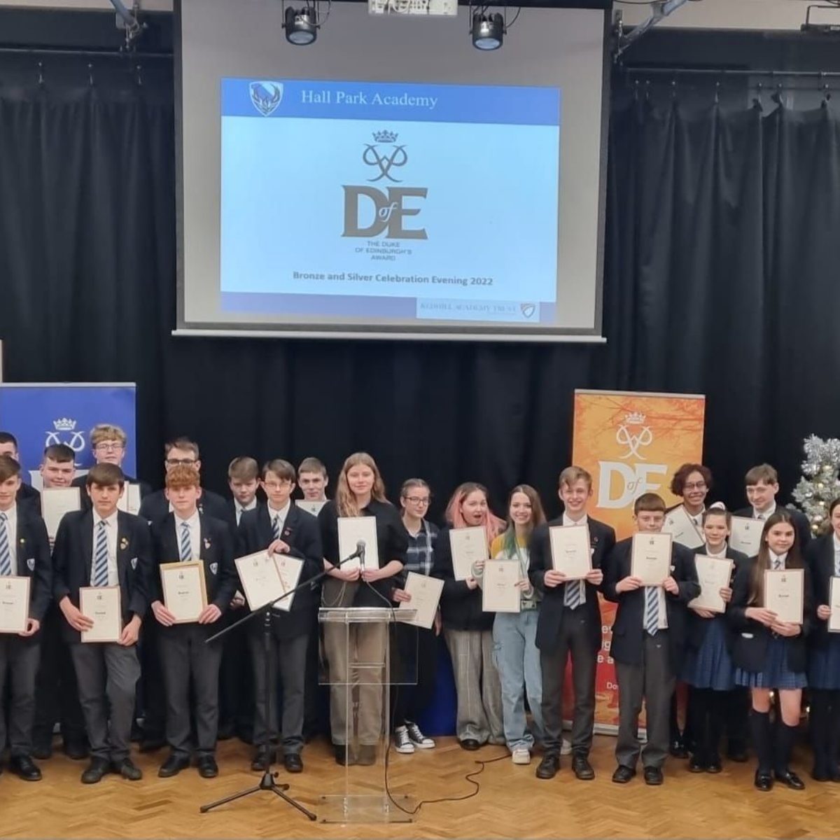 Hall Park Academy - Duke of Edinburgh Celebration Evening