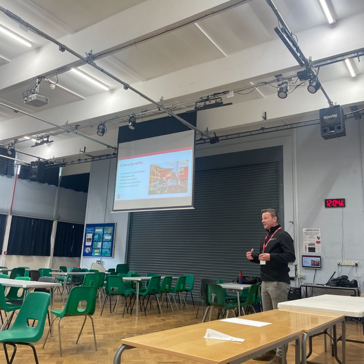 Hall Park Academy - Y13 Careers Evening