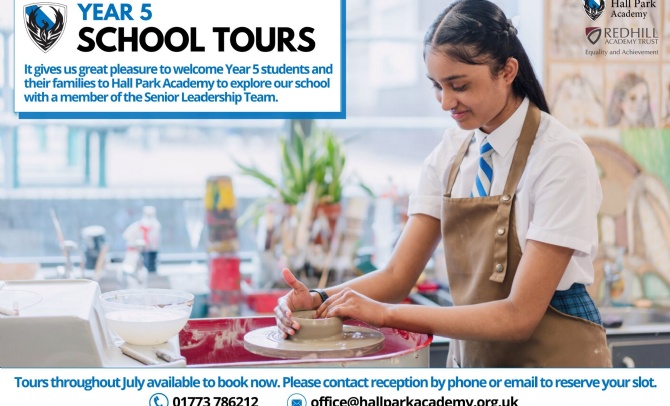 Hall Park Academy - Latest News