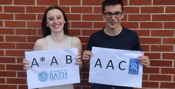 Hall Park Academy - A Level Results Day