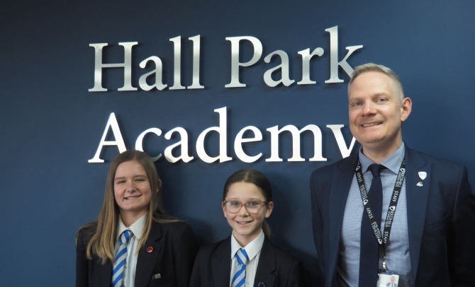 Hall Park Academy - Latest News